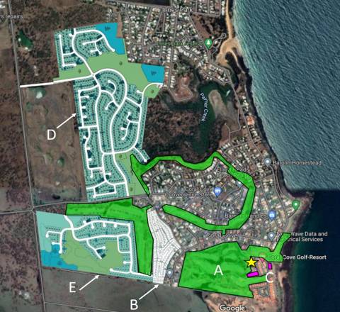 Coral CoveNestled between the golf course and the sea - DevCore